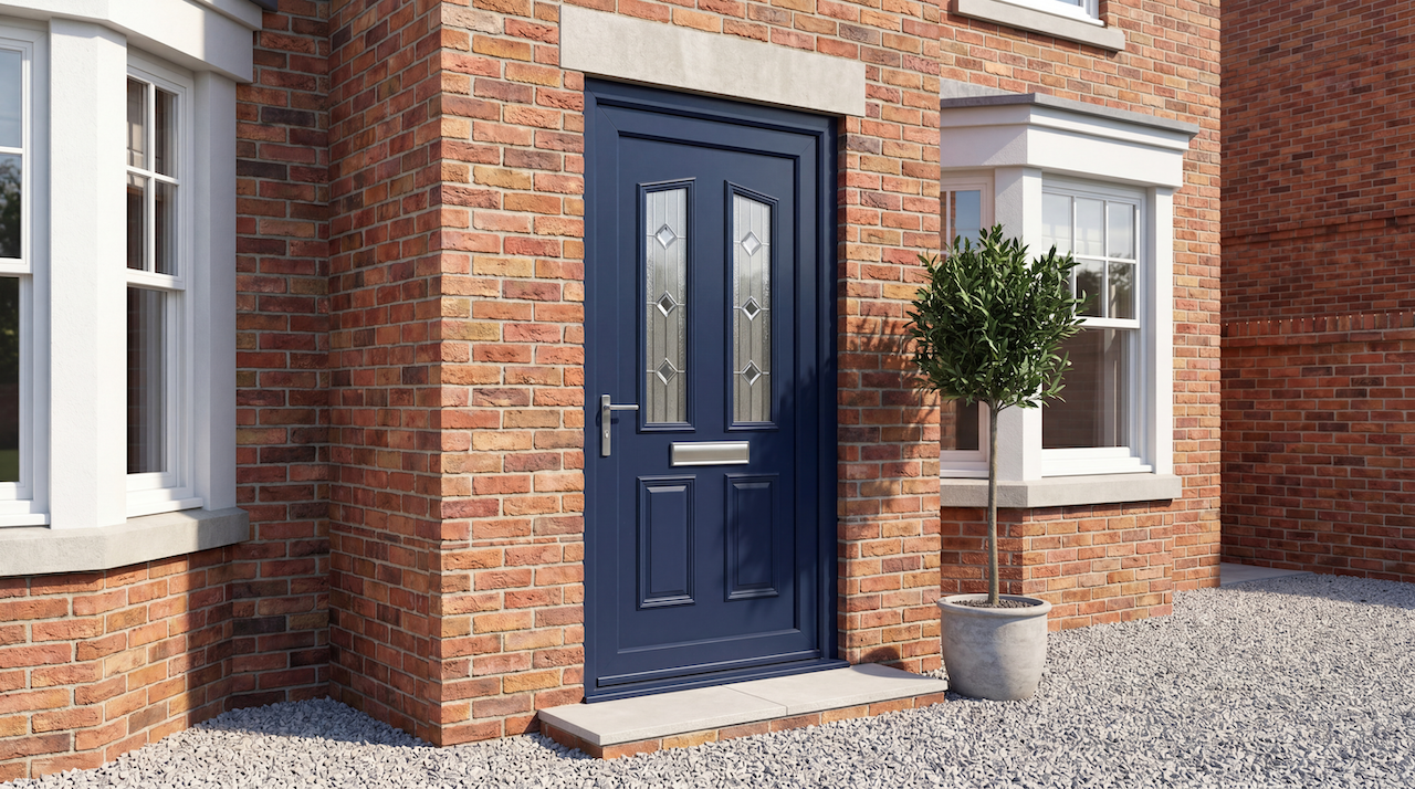 uPVC Door Panels & Composite Doors | Vista Panels