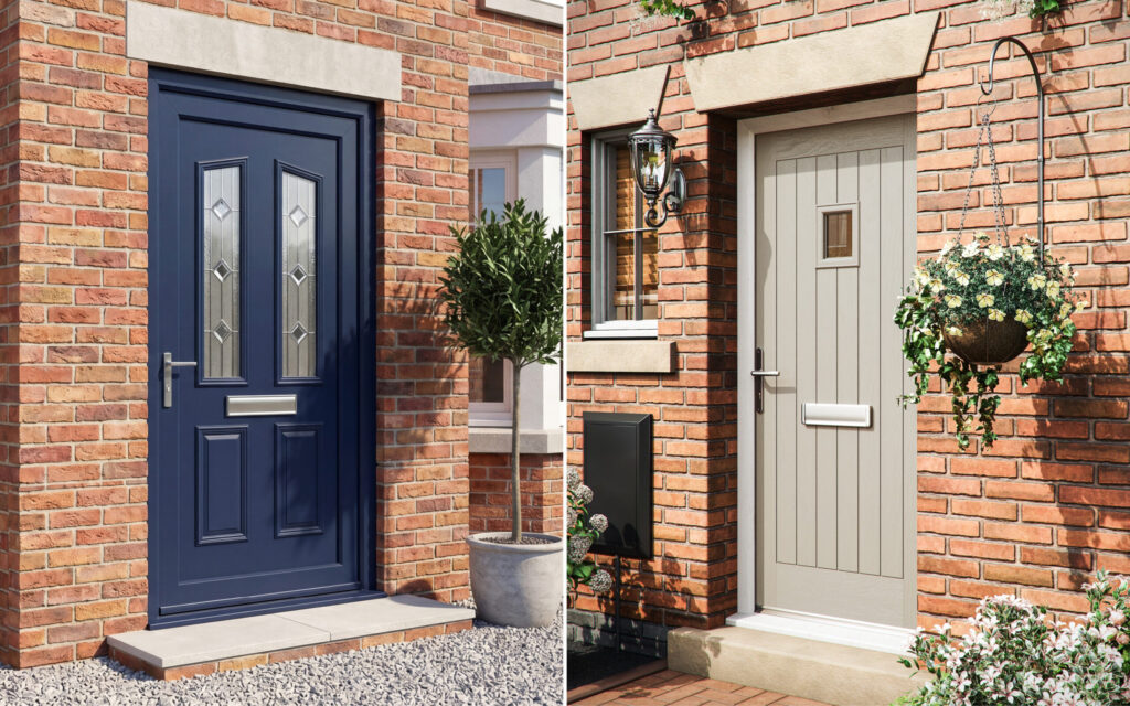 Composite vs uPVC Doors | Vista Panels Trade Guide