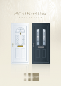 Introducing our new PVCu panel door brochure | Vista Trade