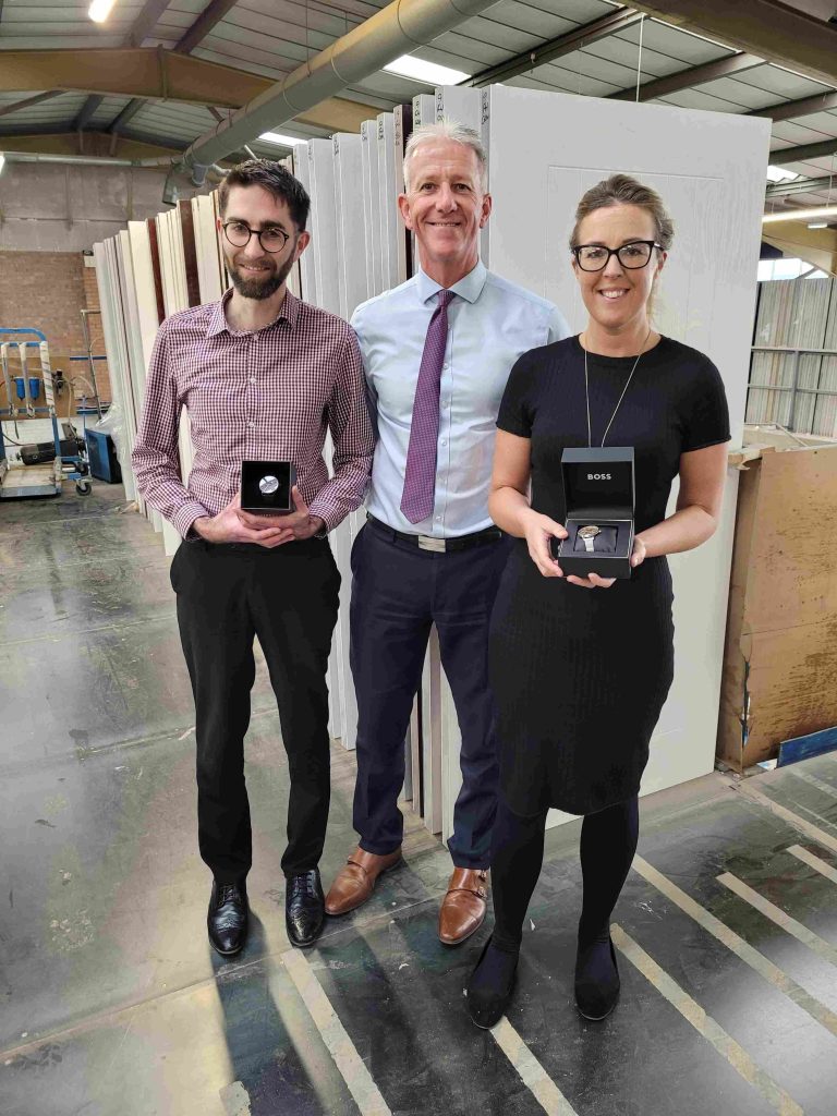 VST02 - L-R - Jason Martin, Keith Sadler, Debbie Marsden | Vista Trade