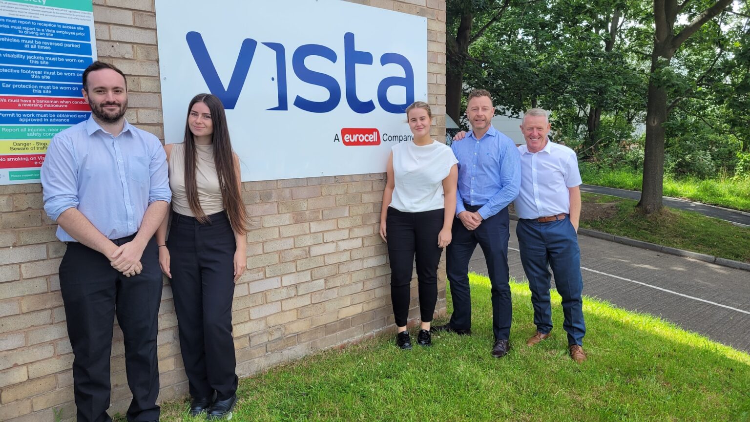 Vista Panels Team Celebrating 30 Years | Vista Trade